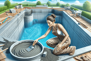 Little Elm Custom Pools – Medium