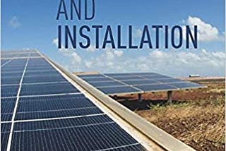 READ/DOWNLOAD$? Solar PV Engineering and Installat – Medium