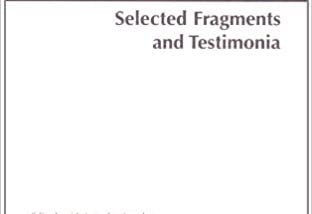 READ/DOWNLOAD$? A Presocratics Reader FULL BOOK PD – Medium