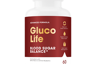 GlucoLife Blood Sugar Balance – Medium