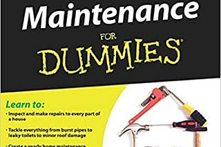 READ/DOWNLOAD=! Home Maintenance For Dummies FULL – Medium
