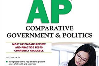AUDIOBOOK/PDF$% Barron's AP Comparative Government – Medium