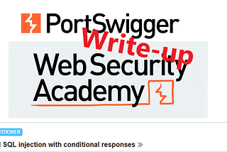 List: Practitioner labs @ PortSwigger Academy | Curated by Frank Leitner | Medium