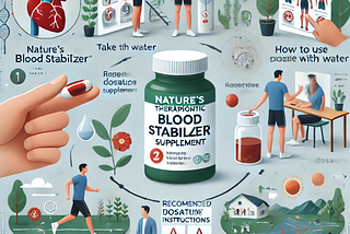 Nature's Therapeutic Blood Stabilizer – Medium