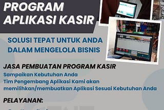 Jasa Pembuatan Aplikasi kasir untuk toko – Medium