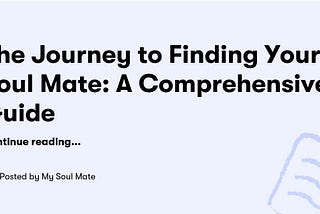 My Soul Mate – Medium