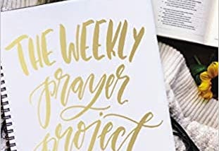 Download [ebook] The Weekly Prayer Project: A Chal – Medium