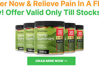 Smart Hemp Gummies Australia – Medium