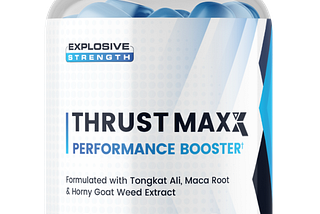 Thrust Maxx Performance Booster – Medium