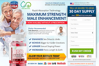 Vigor Plex CBD Gummies – Medium