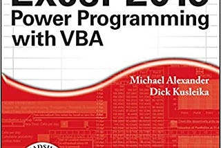 LIRE/TÉLÉCHARGER^ Excel 2016 Power Programming wit – Medium