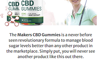 Makers CBD Gummies – Medium
