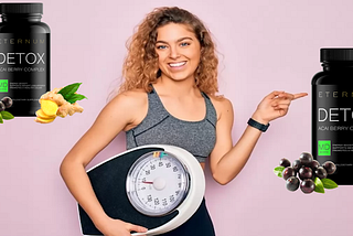 Eternum Detox Acai Berry – Medium