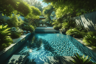 Temple Custom Pools – Medium