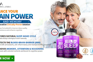 Aktiv Formulations Delta Sleep – Medium