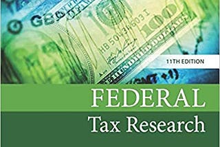 READ/DOWNLOAD!] Federal Tax Research FULL BOOK PDF – Medium