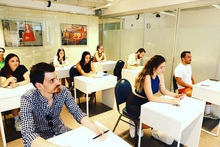 American English Center – Medium