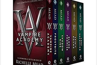 READ/DOWNLOAD$@ Vampire Academy Box Set 1-6 FULL B – Medium