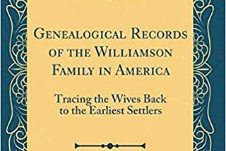 READ/DOWNLOAD#> Genealogical Records of the Willia – Medium