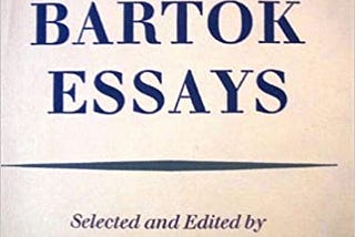 Download In !PDF Béla Bartók essays Read @book % – Medium