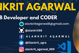 My Internship Journey as Java Developer: CodeAlpha | by ALANKRIT AGARWAL | Medium