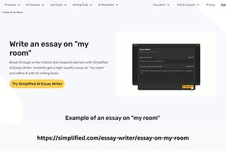 My Room Essay Writer – Medium