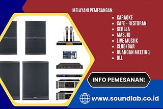 Paket Sound System Meeting – Medium