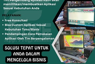 Jasa Pembuatan Aplikasi Kasir Untuk Semua Toko – Medium