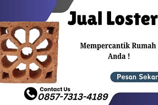 WA 0857-7313-4189, Jual Loster Cor Lumajang – Medium