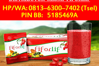 HP/WA: 0813–6300–7402 (Tsel) Fiforlif Sofifi – Medium