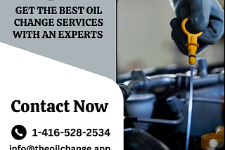The Oil Change – Medium