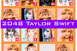 taylor swift 2048 – Medium