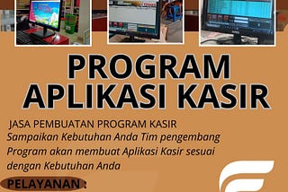 Jasa Pembuatan APLIKASI KASIR SISTEM KASIR RETAIL – Medium
