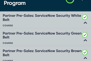 List: ServiceNow Accreditation | Curated by Prashant Kumar LearnIT | Medium