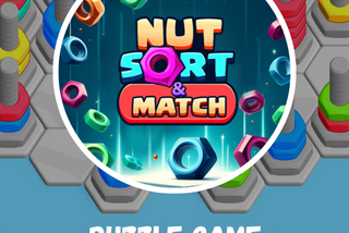 Nut Sort & Match Game – Medium