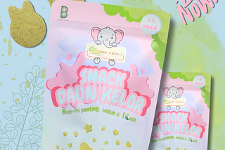 Snack Bayi Moringa Boost – Medium