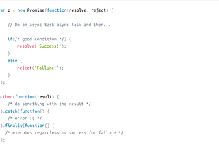 Javascript - Async/await. Async/await works exactly like promises… | by ...
