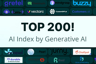 List: TOP AI tools | Curated by Generative AI | Medium