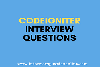 Interview Question online – Medium