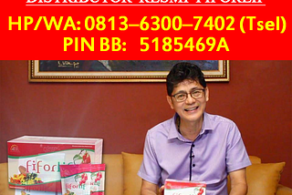 HP/WA: 0813–6300–7402 (Tsel) Fiforlif Sofifi – Medium