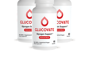 Glucovate Glycogen Blood Sugar Australia – Medium
