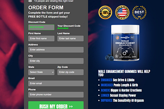 Alpha Ignite Male Enhancement Gummies – Medium