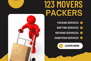 123 Furniture movers – Medium