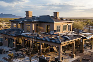 Papago Roof Replacement - Sun Burst Farms – Medium