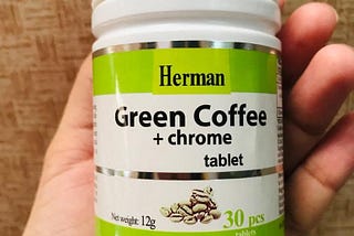 Green Coffee by Herman – Medium