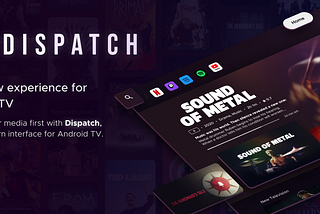 Dispatch Launcher: A new interface for Android and Google TV | by Paul ...