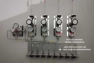 Jasa instalasi Gas Laboratorium – Medium
