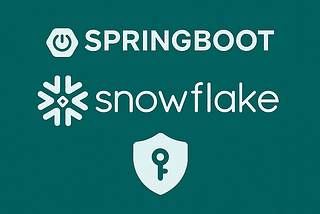 Integrating Snowflake with Spring Boot: Configuring a Datasource Connection | by Sachin Kumar ...