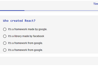Creating a Quiz app with Reac.js, Typescript, and Redux. Part 1. | by Thacio Pacifico | Medium