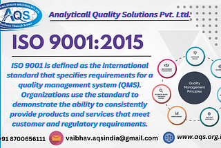 Analyticall Quality Solutions Pvt. Ltd – Medium